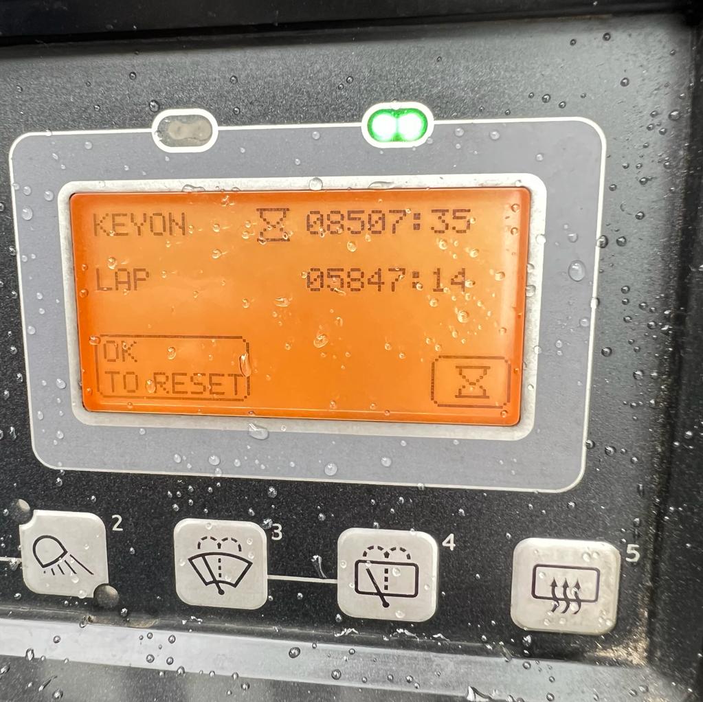 TOYOTA 8FBE16T USED 3 WHEEL ELECTRIC FORKLIFT - 4000MM LIFT (#5149)