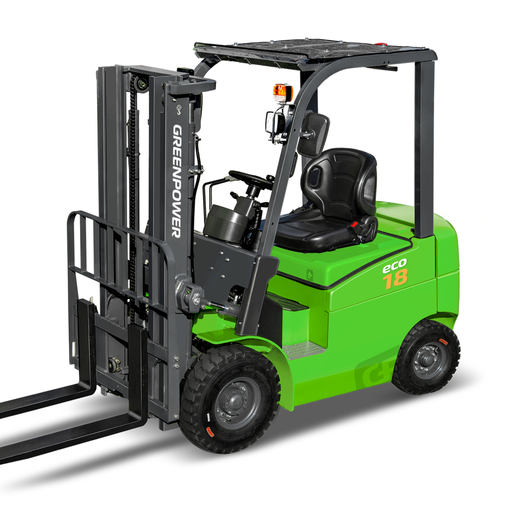 New Greenpower Forklifts - Exclusive to Trucks Direct UK
