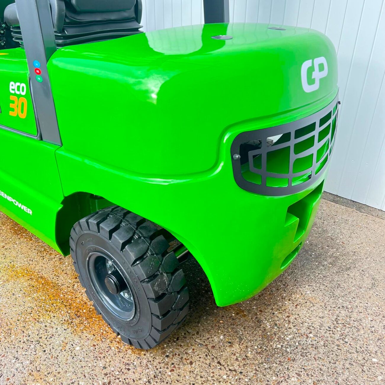 New Lithium GREENPOWER Eco 30 Electric Forklift - 3.0m or 4.8m Lift ...