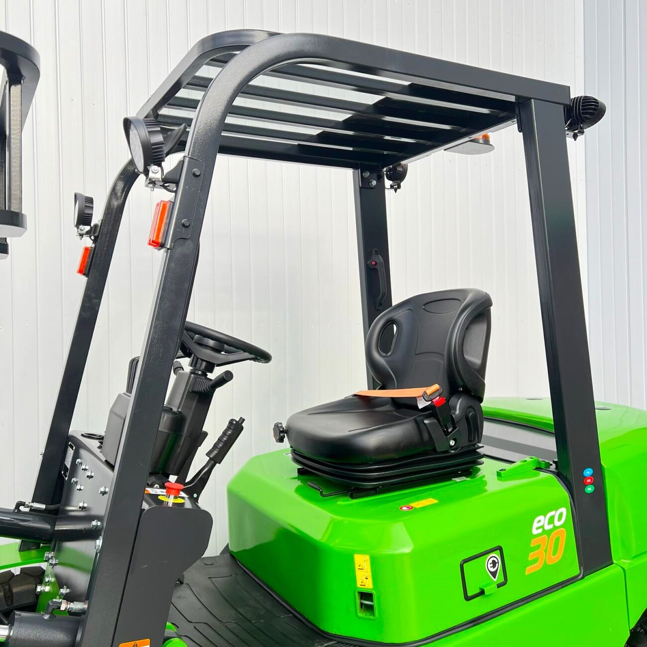 New Lithium GREENPOWER Eco 30 Electric Forklift - 3.0m or 4.8m Lift ...