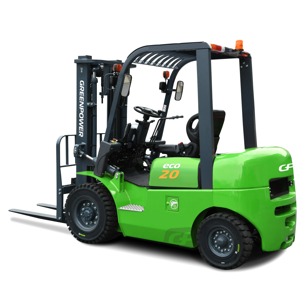 New Greenpower Forklifts - Exclusive to Trucks Direct UK