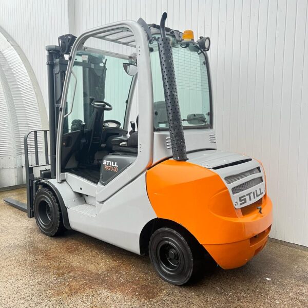 STILL RX70-30 USED DIESEL FORKLIFT - 4200MM LIFT (#5226)