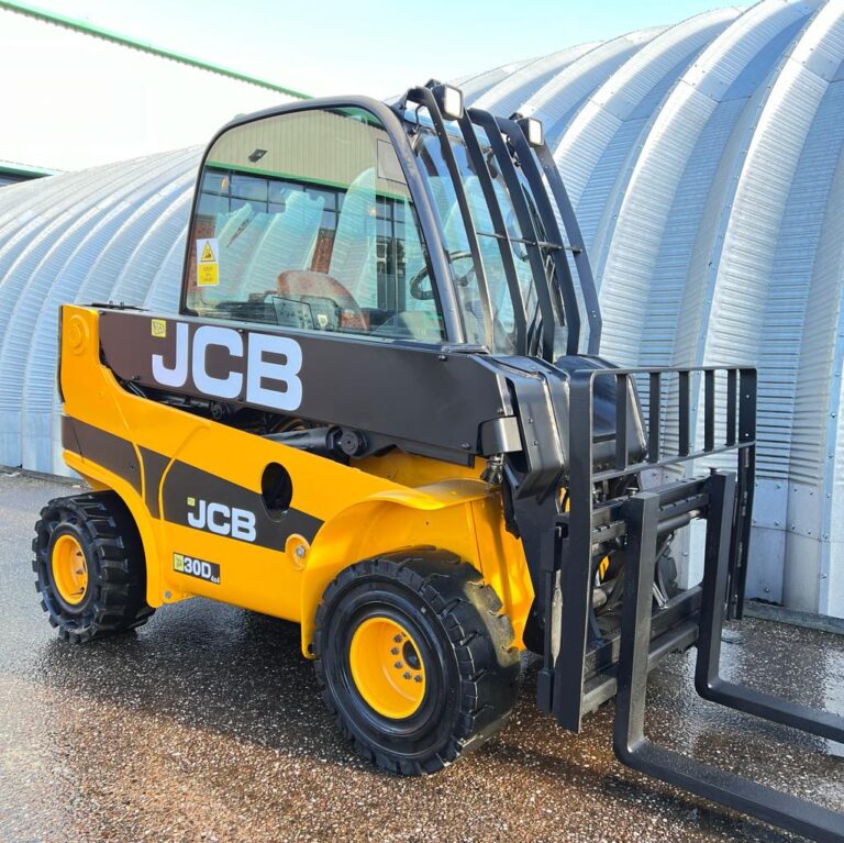 JCB TLT30D 4x4 USED TELETRUK FORKLIFT (#5287)