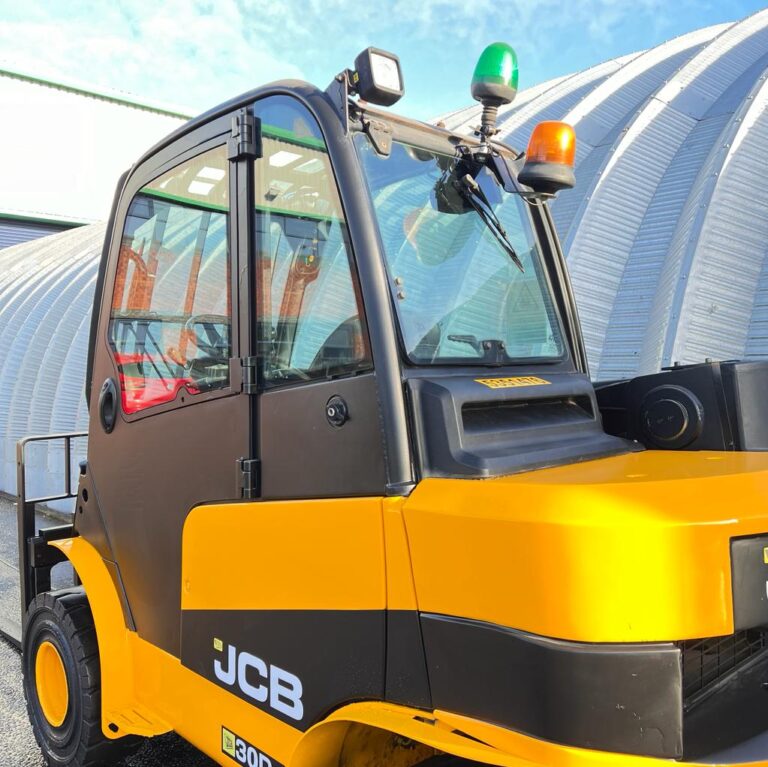 JCB TLT30D 4x4 USED TELETRUK FORKLIFT (#5287)