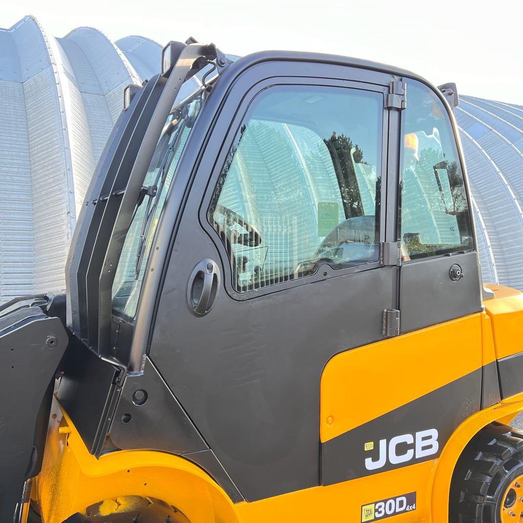 JCB TLT30D 4x4 USED TELETRUK FORKLIFT (#5287)