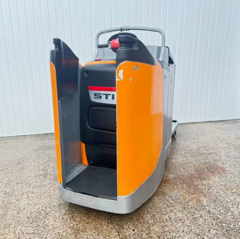 STILL EXU-S 22 RIDE ON PALLET ELECTRIC FORKLIFT (#5241)