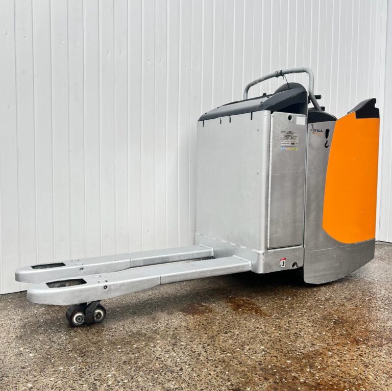 STILL EXU-S 22 RIDE ON PALLET ELECTRIC FORKLIFT (#5241)