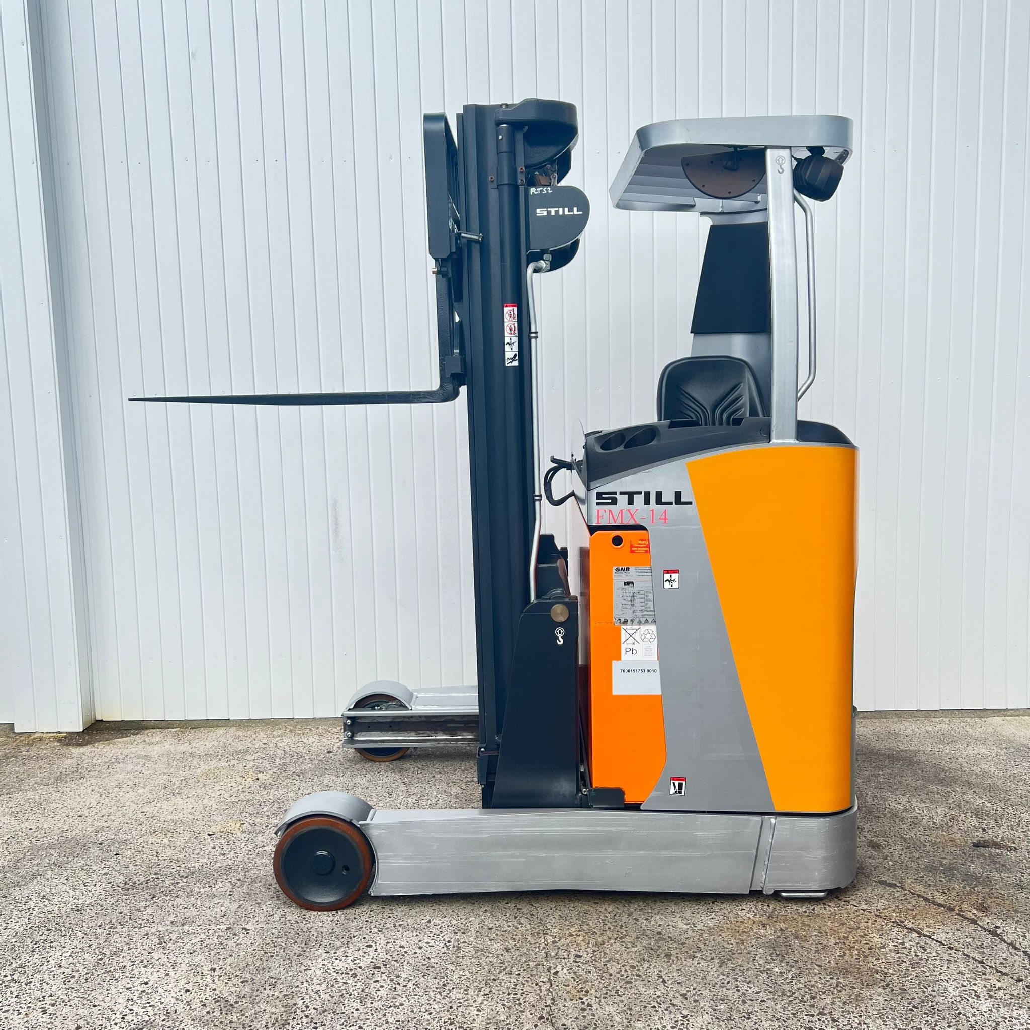 STILL FMX14 REACH FORKLIFT TRUCK - 5300mm LIFT (#5279)