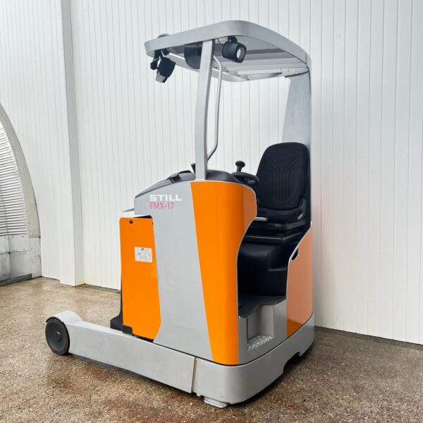 STILL FMX17 REACH FORKLIFT TRUCK - 11000MM LIFT (#5243)