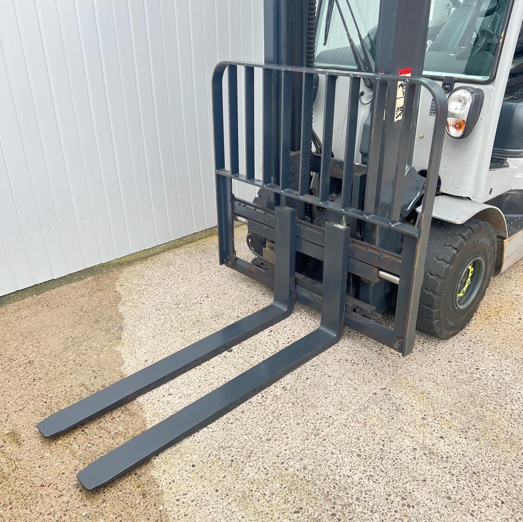 STILL RX70-25 USED DIESEL FORKLIFT - 735 HOUR READING - 3650MM LIFT (#5285)