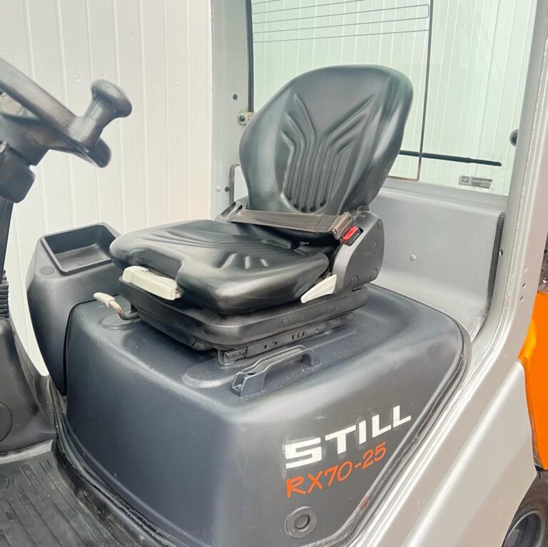 STILL RX70-25 USED DIESEL FORKLIFT - 3700MM LIFT (#5236)