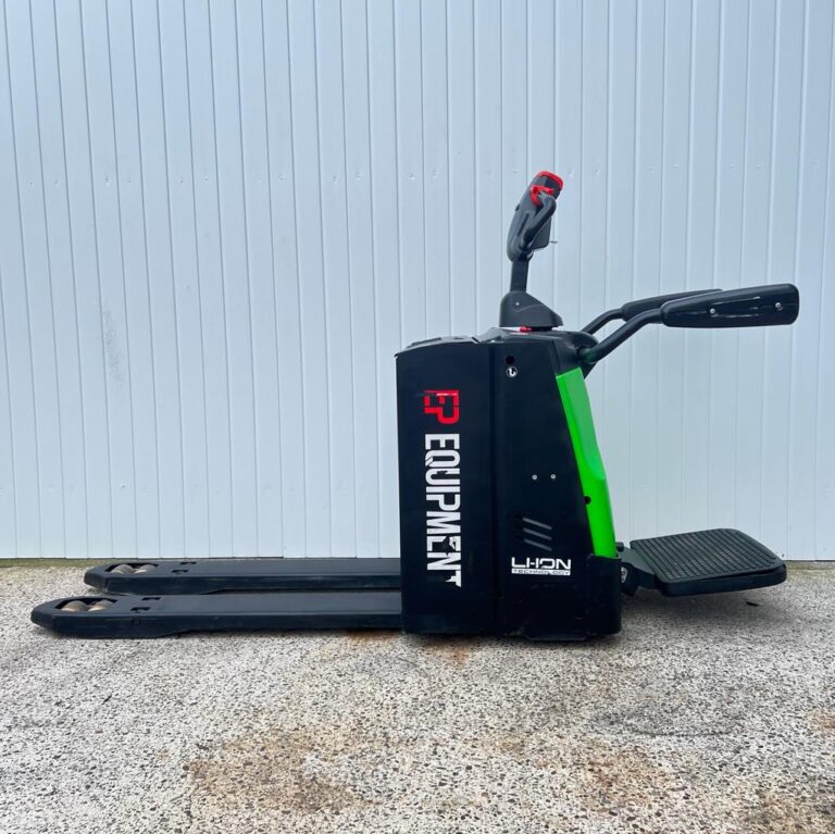 EP RPL201-H LITHIUM ELECTRIC - RIDE-ON PALLET TRUCK - 2000kgs - EX DEMO ...