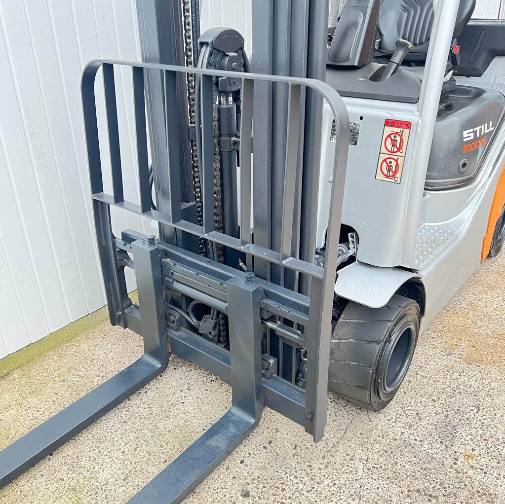 STILL RX70-18T. USED DIESEL FORKLIFT - 4450MM Lift (#5298)