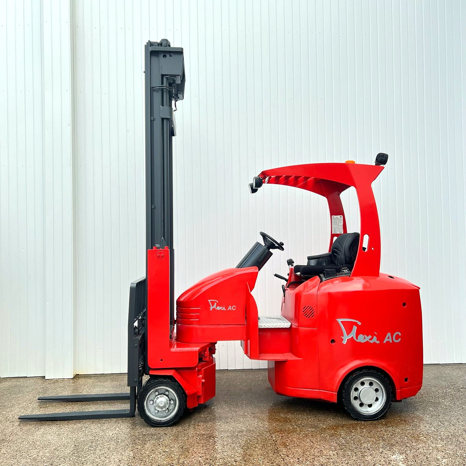 FLEXI AC1200 USED ARTICULATED FORKLIFT - 7200MM (#5308)