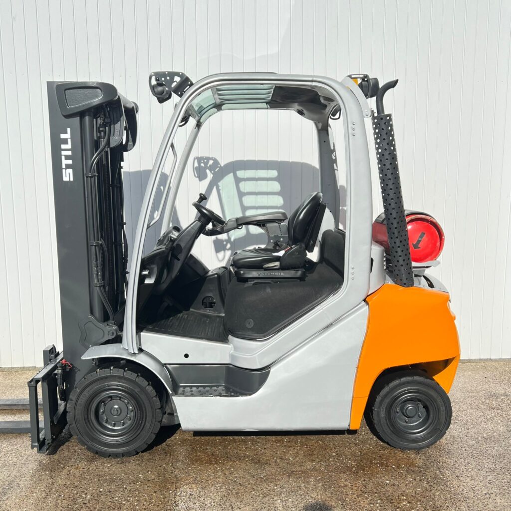STILL RX70-25T. USED GAS FORKLIFT - 4600MM LIFT (#5424)