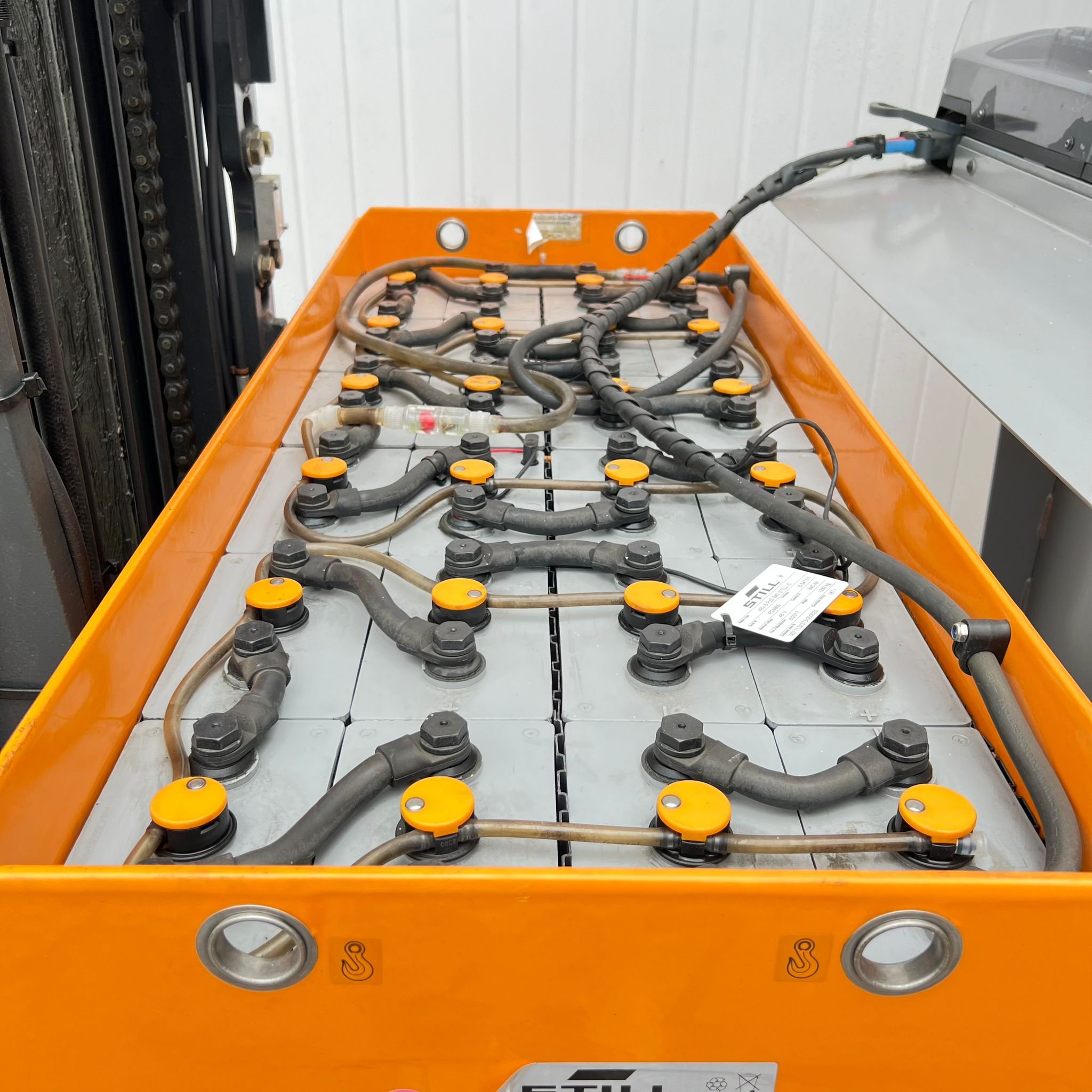 STILL FMX25 USED REACH FORKLIFT TRUCK - FORK CAMERA SYSTEM - 9500MM ...