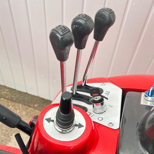 FLEXI Ac Hiload 1250 USED ARTICULATED FORKLIFT - 9500mm Lift. Camera ...