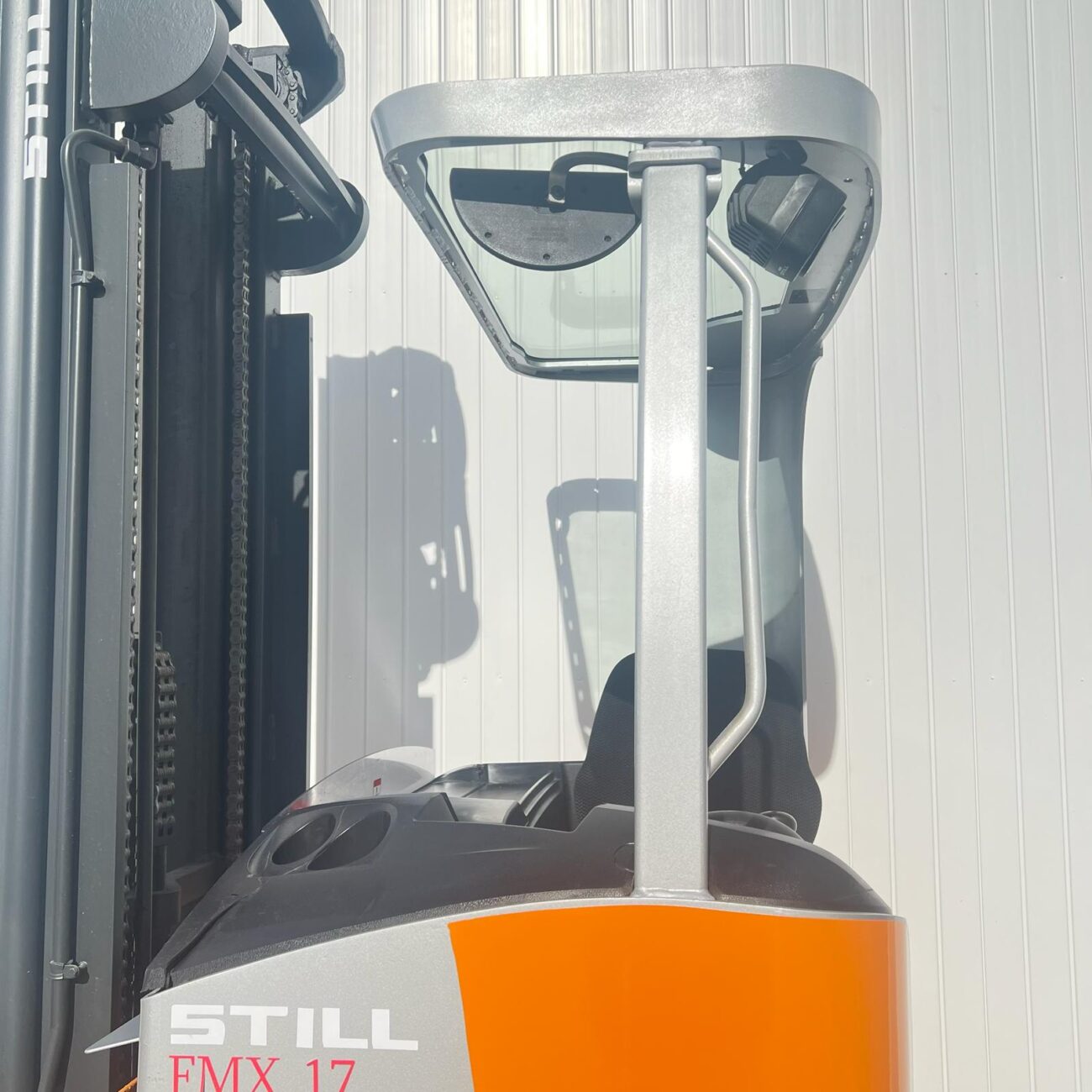 STILL FMX17 REACH FORKLIFT TRUCK - 6500MM LIFT