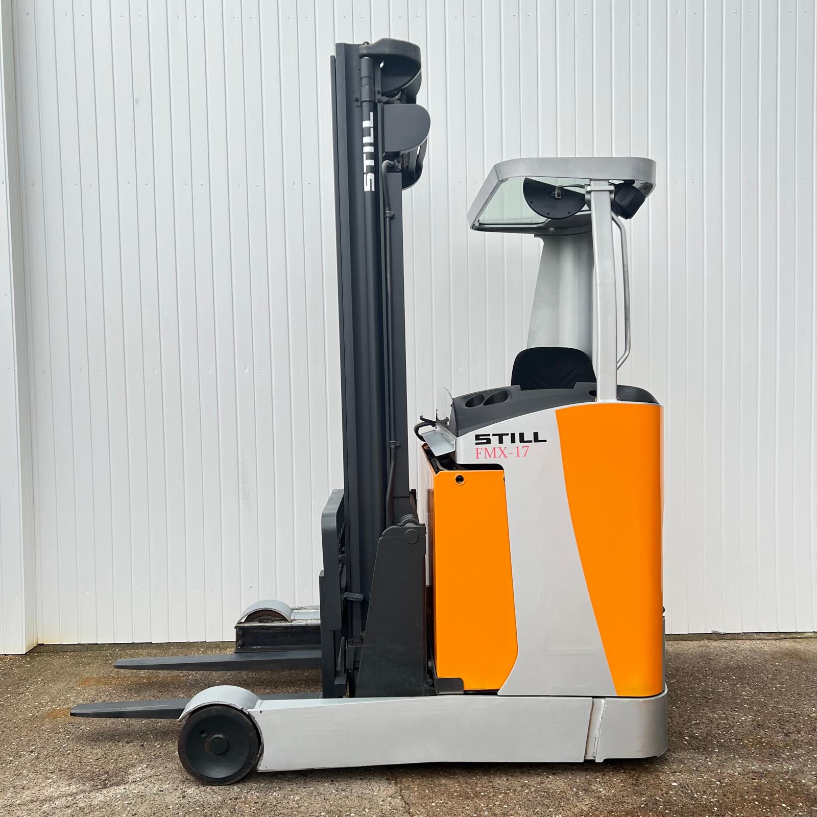 STILL FMX17 REACH FORKLIFT TRUCK - 6500MM LIFT (5)