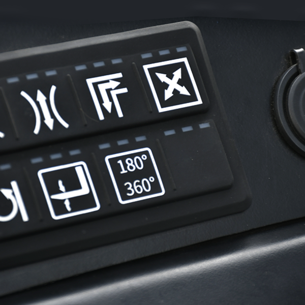 Multi-Directional Reach Truck New Lithium MiMA MQZ25 - 5.0m To 8.5m ...