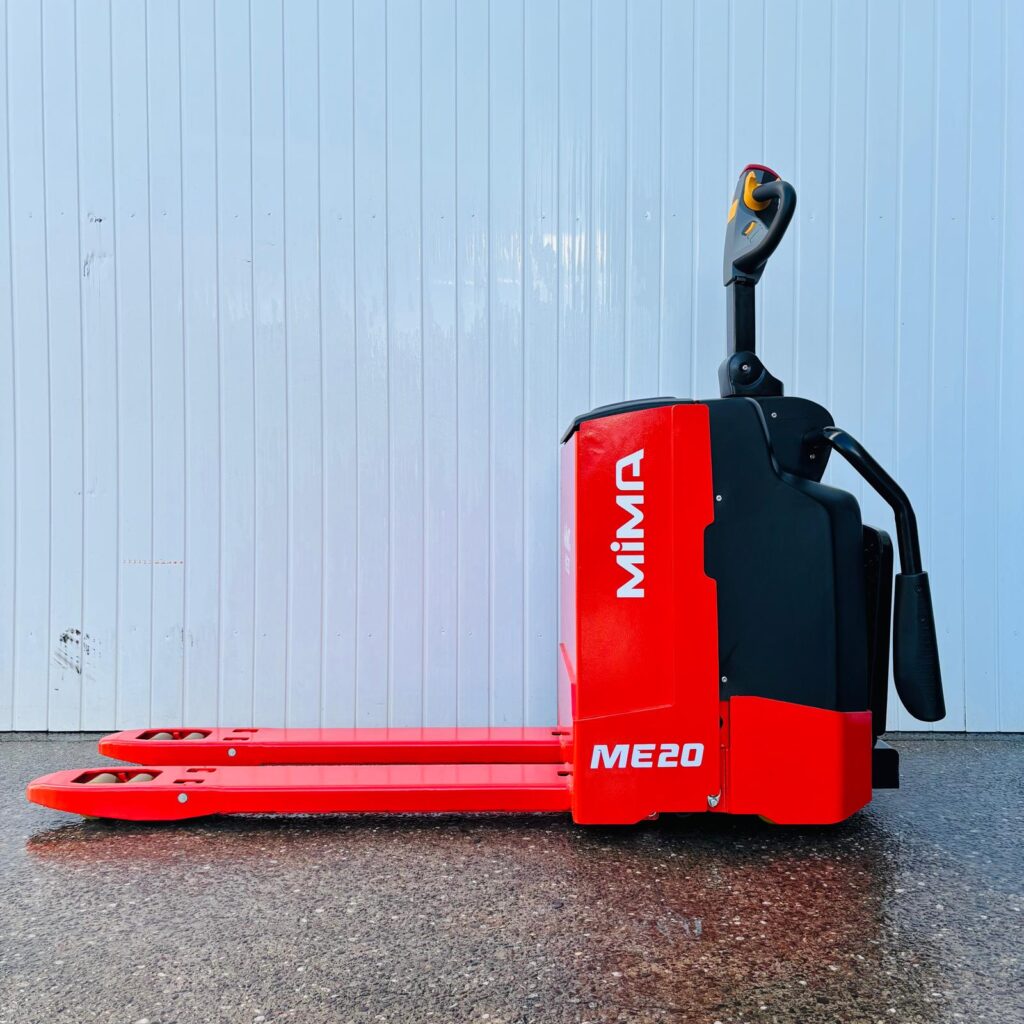 HEAVY DUTY 2000KGS LITHIUM ELECTRIC STAND ON PALLET TRUCK MiMA ME20 ...