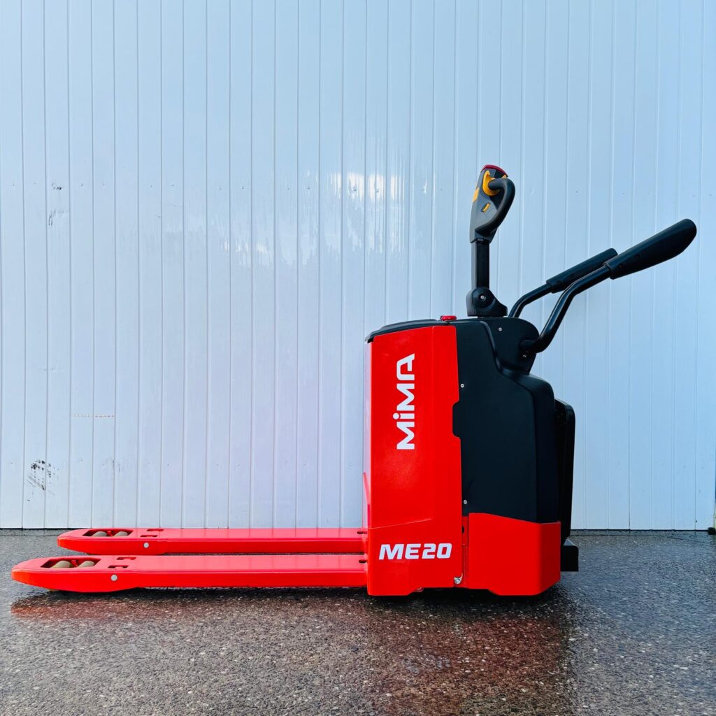 HEAVY DUTY 2000KGS LITHIUM ELECTRIC STAND ON PALLET TRUCK MiMA ME20 ...