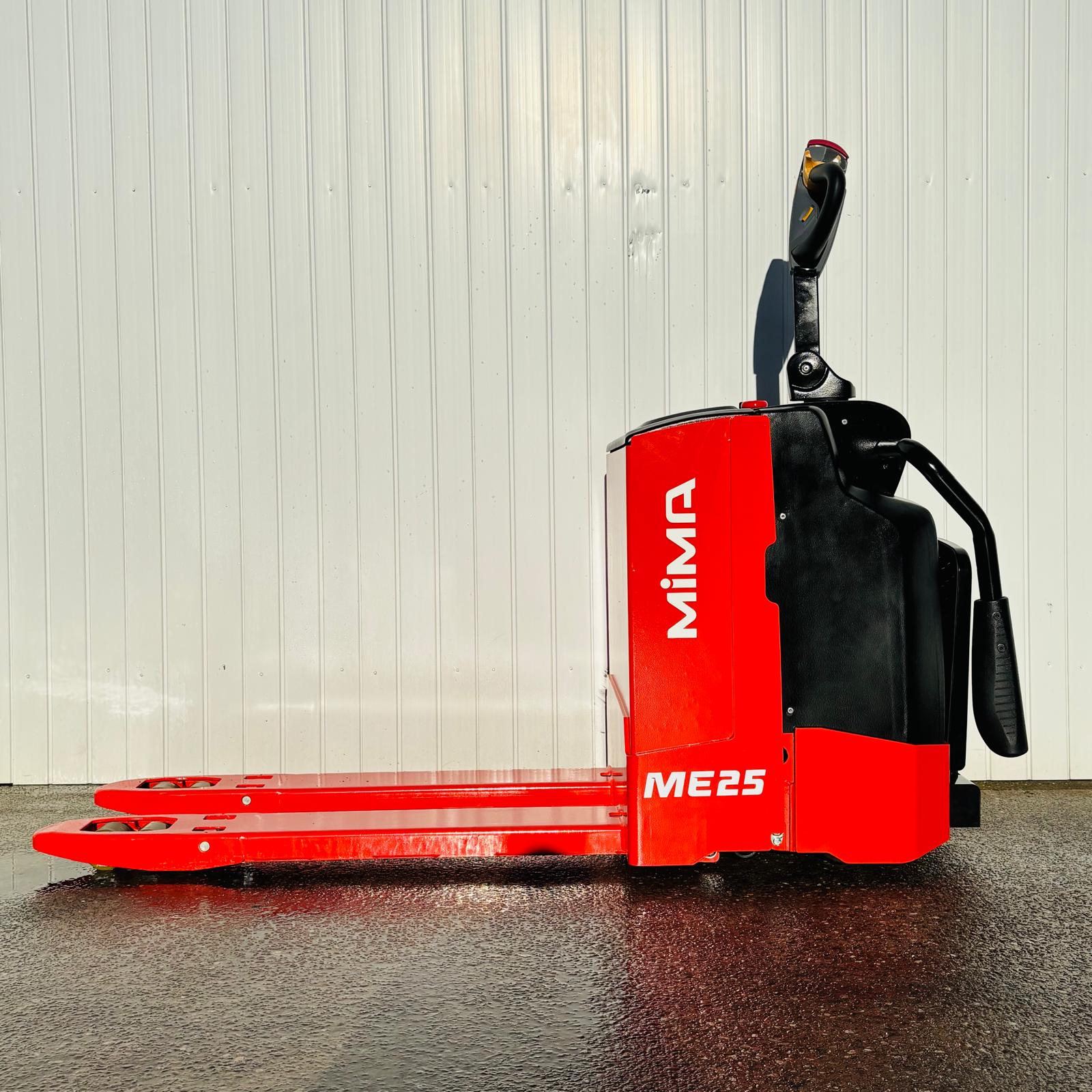 HEAVY DUTY 2500KGS LITHIUM ELECTRIC STAND ON PALLET TRUCK MiMA ME25 (#ME25)