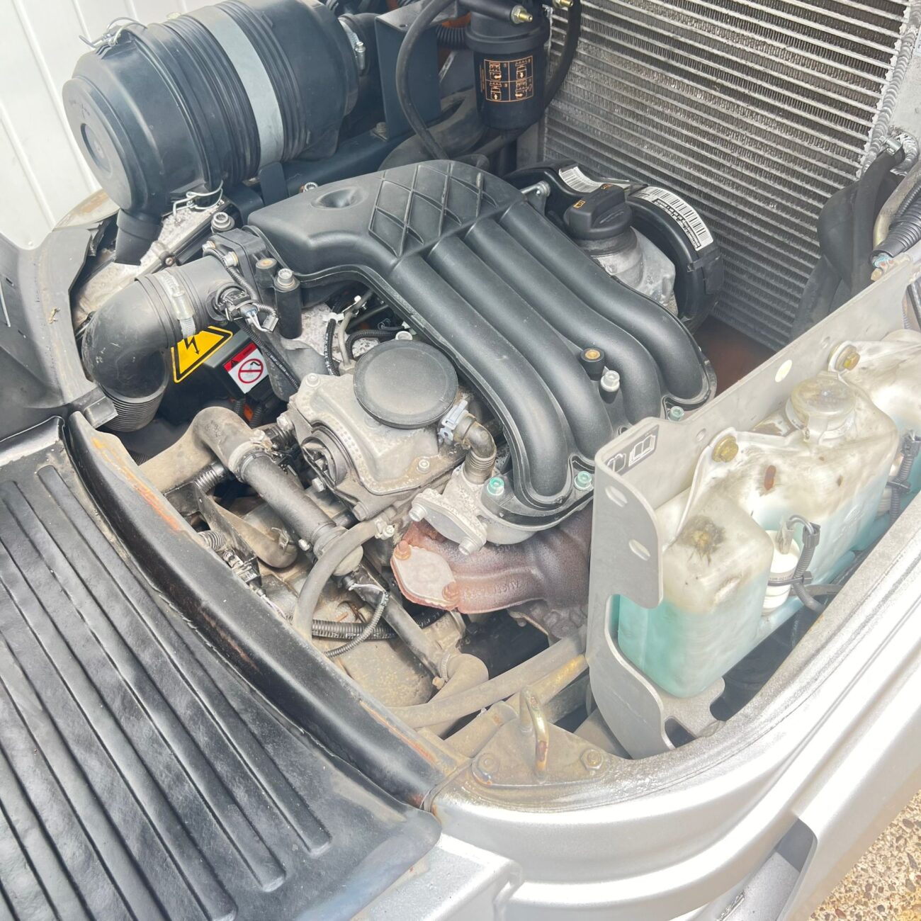 STILL RX70-25 USED DIESEL FORKLIFT - 4500mm lift (#5607)