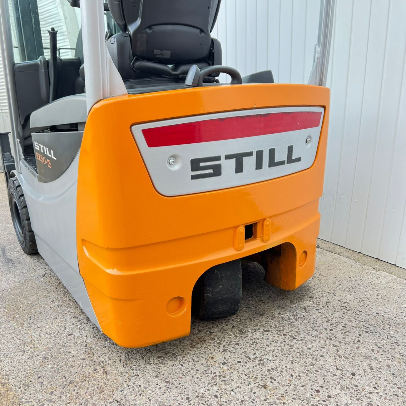 STILL RX50-13 USED 3 WHEEL ELECTRIC FORKLIFT - 3270mm Lift - 1300KGS ...