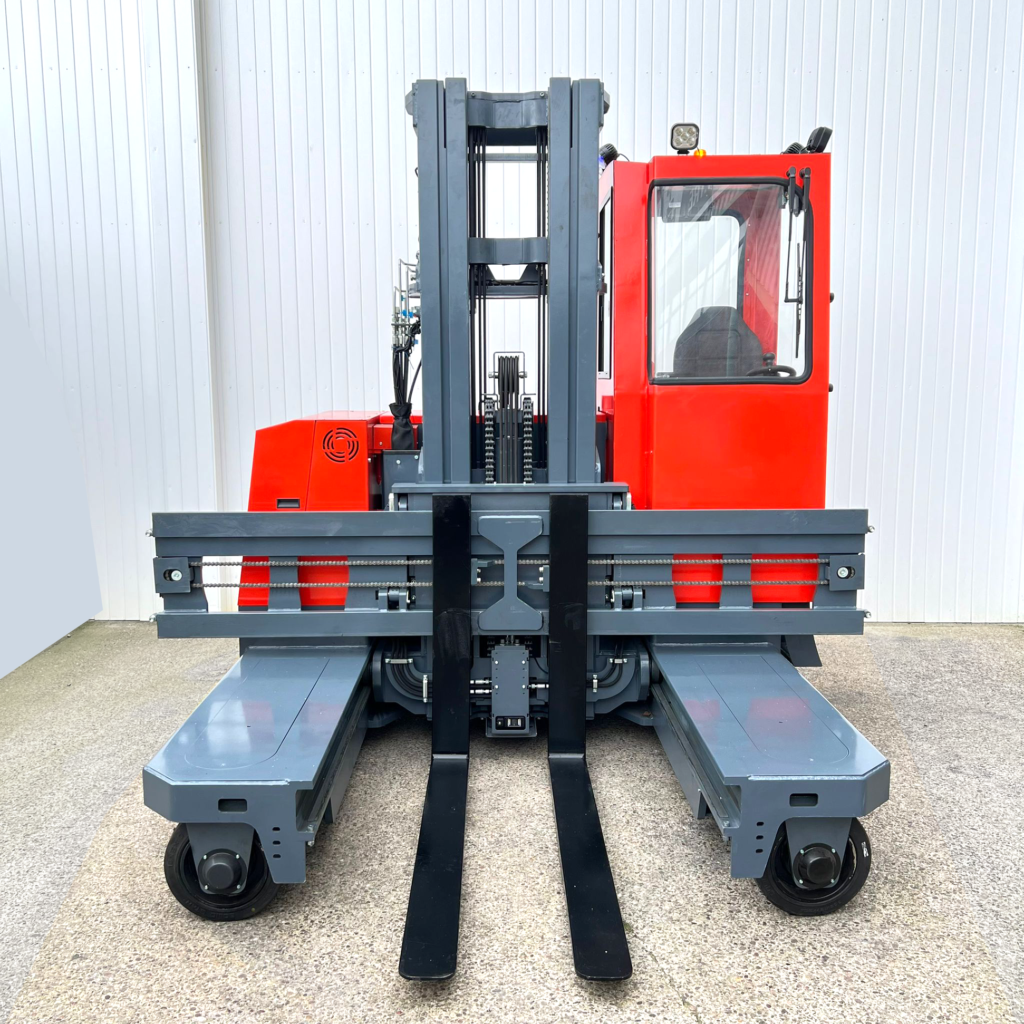 MULTI DIRECTIONAL FORKLIFT NEW LITHIUM MIMA MQC35 - 5000MM LIFT - Half ...