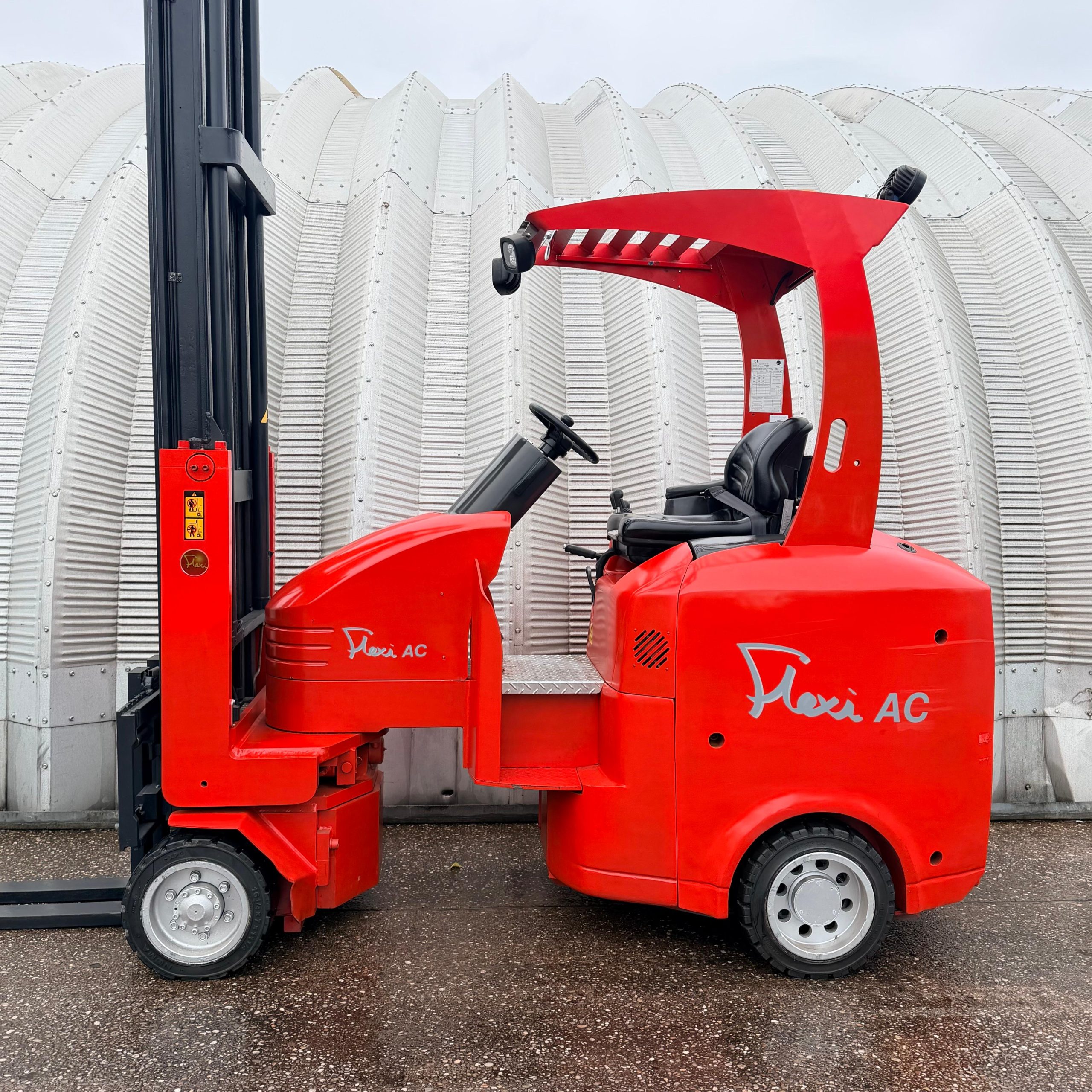 Flexi AC 1250| Used Articulated forklift | 9500mm Lift | Serial H167893 ...