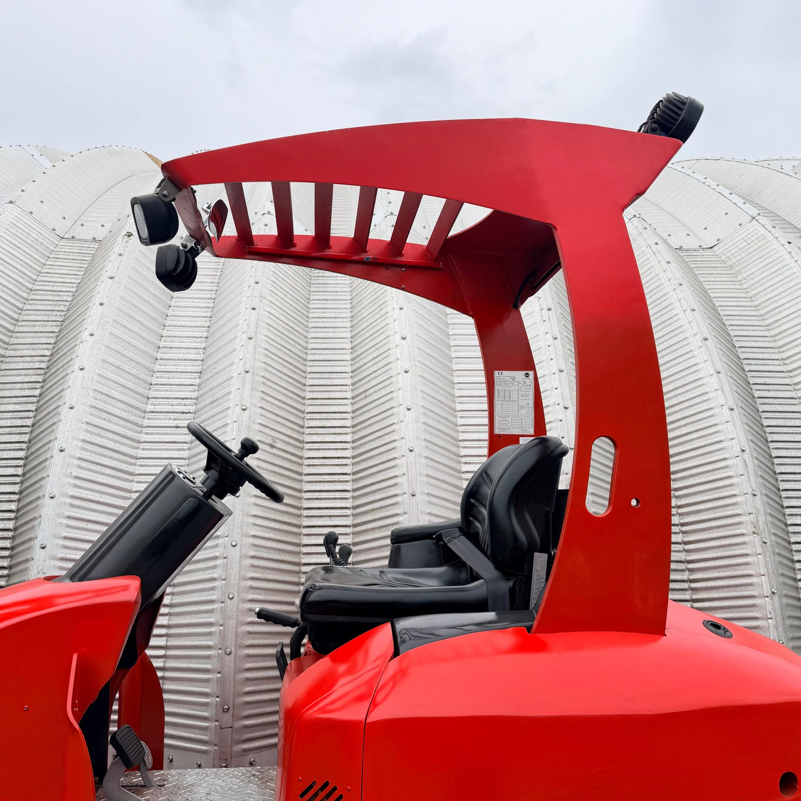 Flexi AC 1250| Used Articulated forklift | 9500mm Lift | Serial H167893 ...