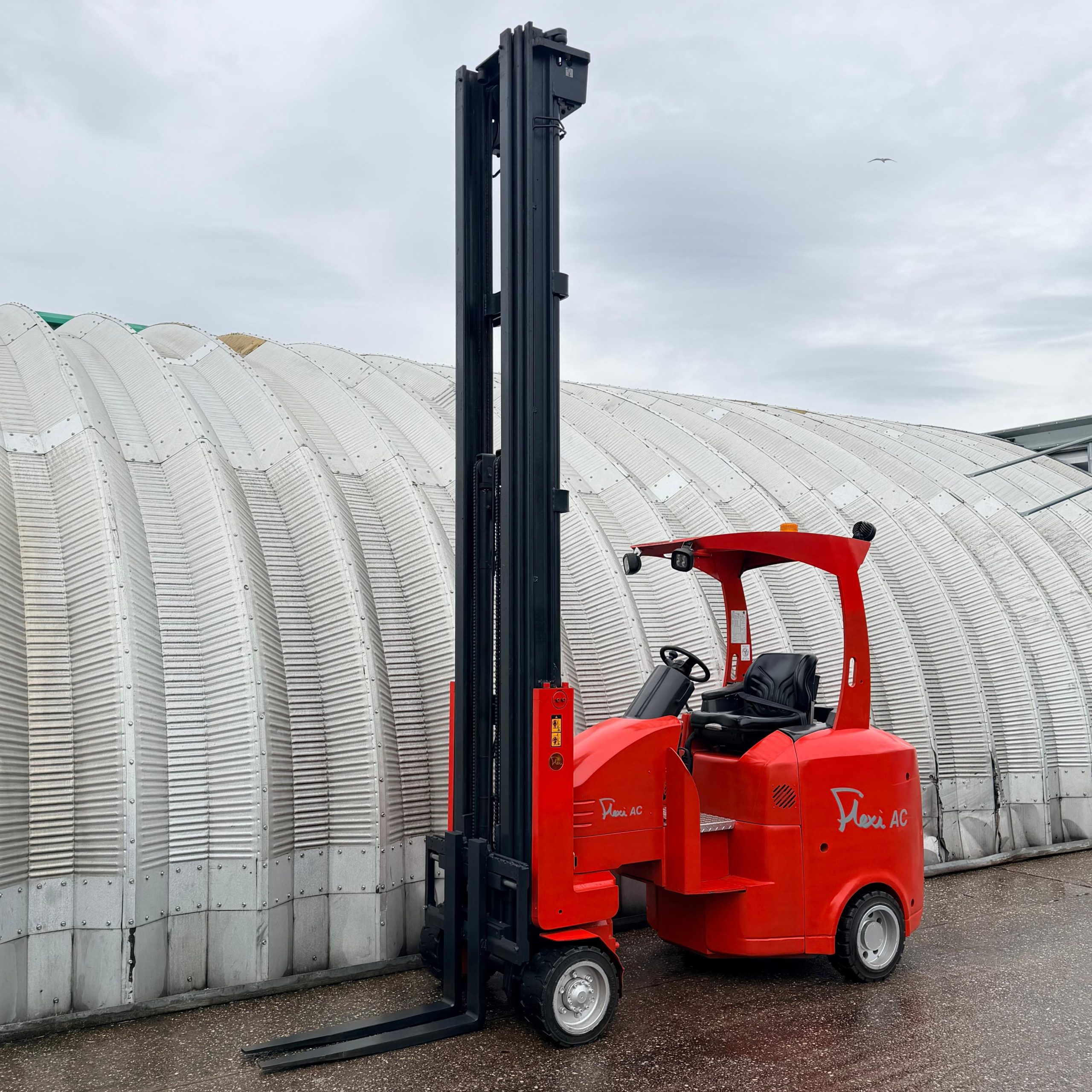Flexi AC 1250| Used Articulated forklift | 9500mm Lift | Serial H167893 ...