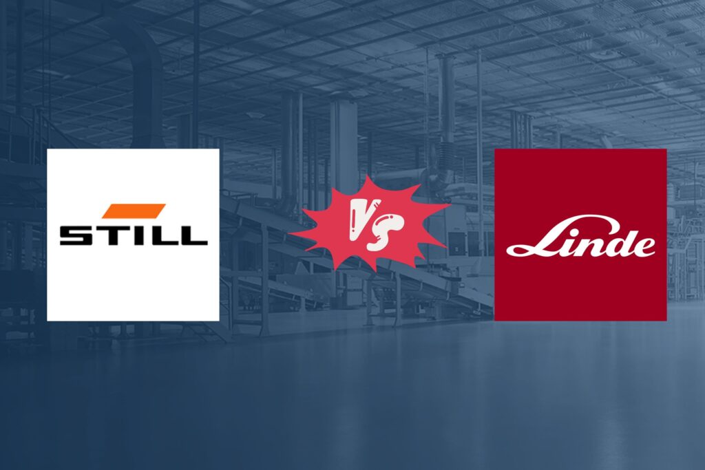 STILL vs. Linde: Key Differences Between Two Leading Forklift Brands ...