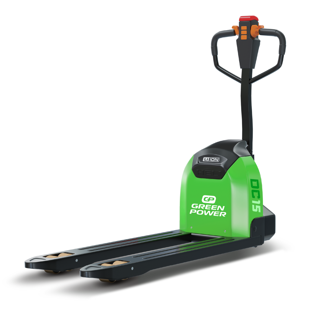 Fully Electric Lithium Pallet truck Greenpower DC15 | Capacity 1500kgs ...