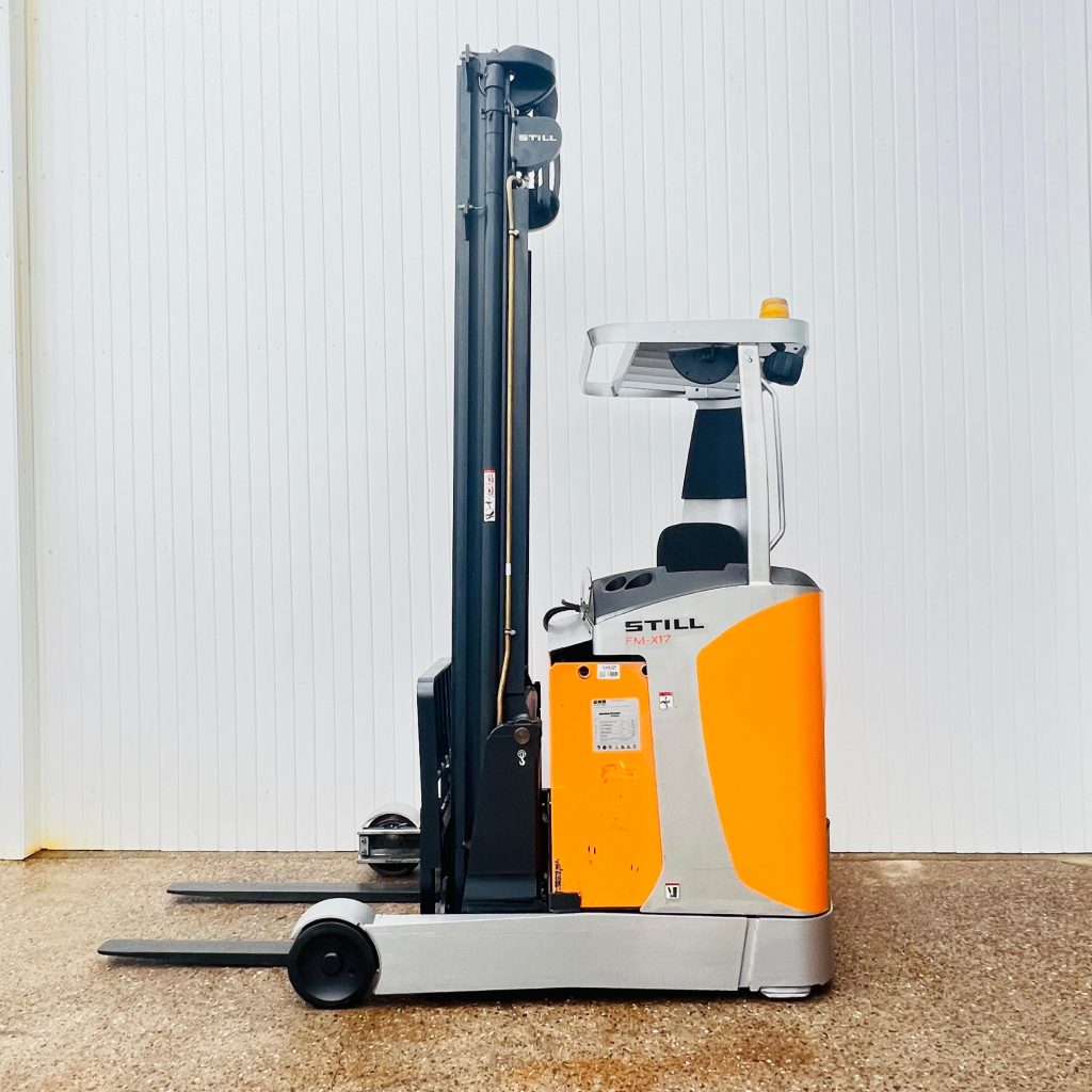 STILL FMX17 Reach Forklift Truck | 8000mm Lift | Capacity: 1700kgs (# ...