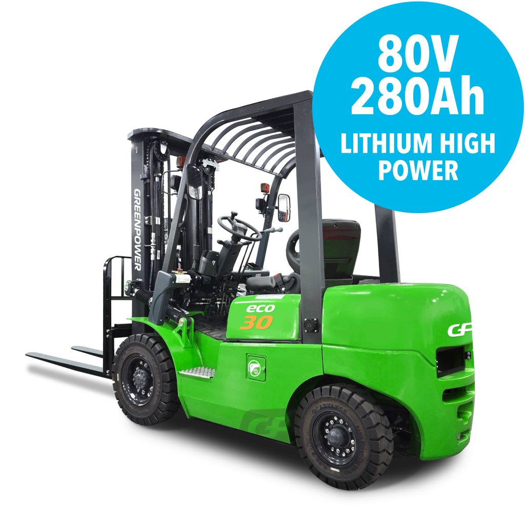 New Greenpower Forklifts - Exclusive to Trucks Direct UK