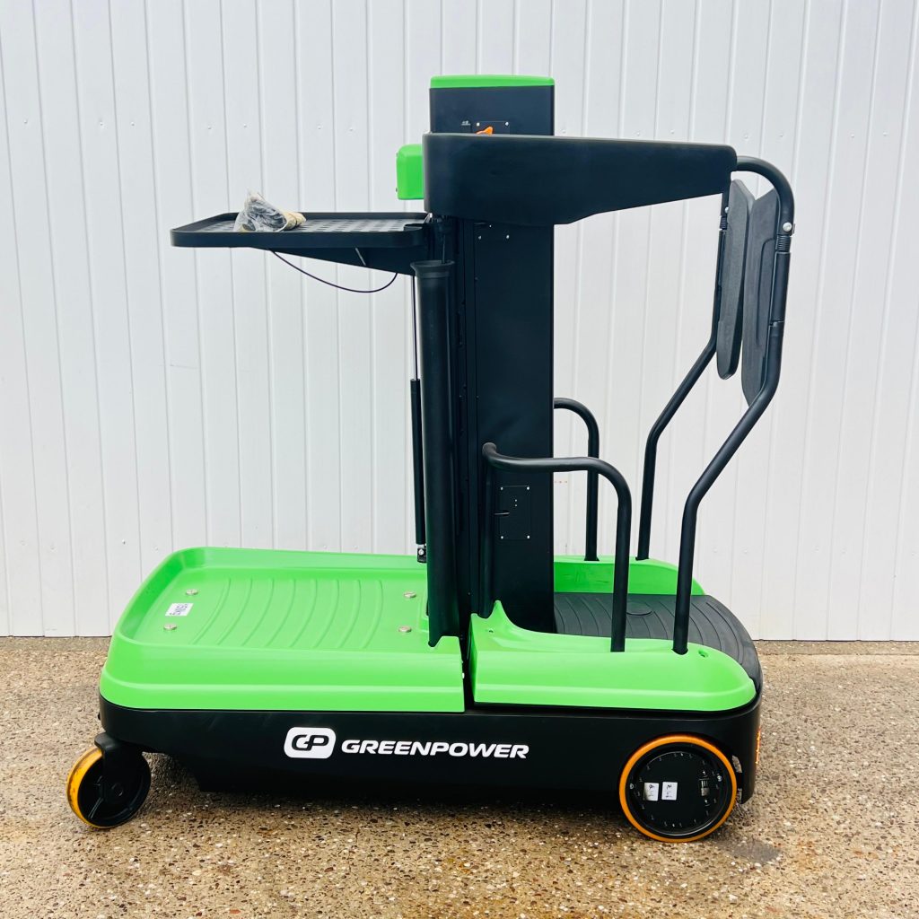 Low Level Order Picker | Full Electric Greenpower OPSM | 3000mm ...