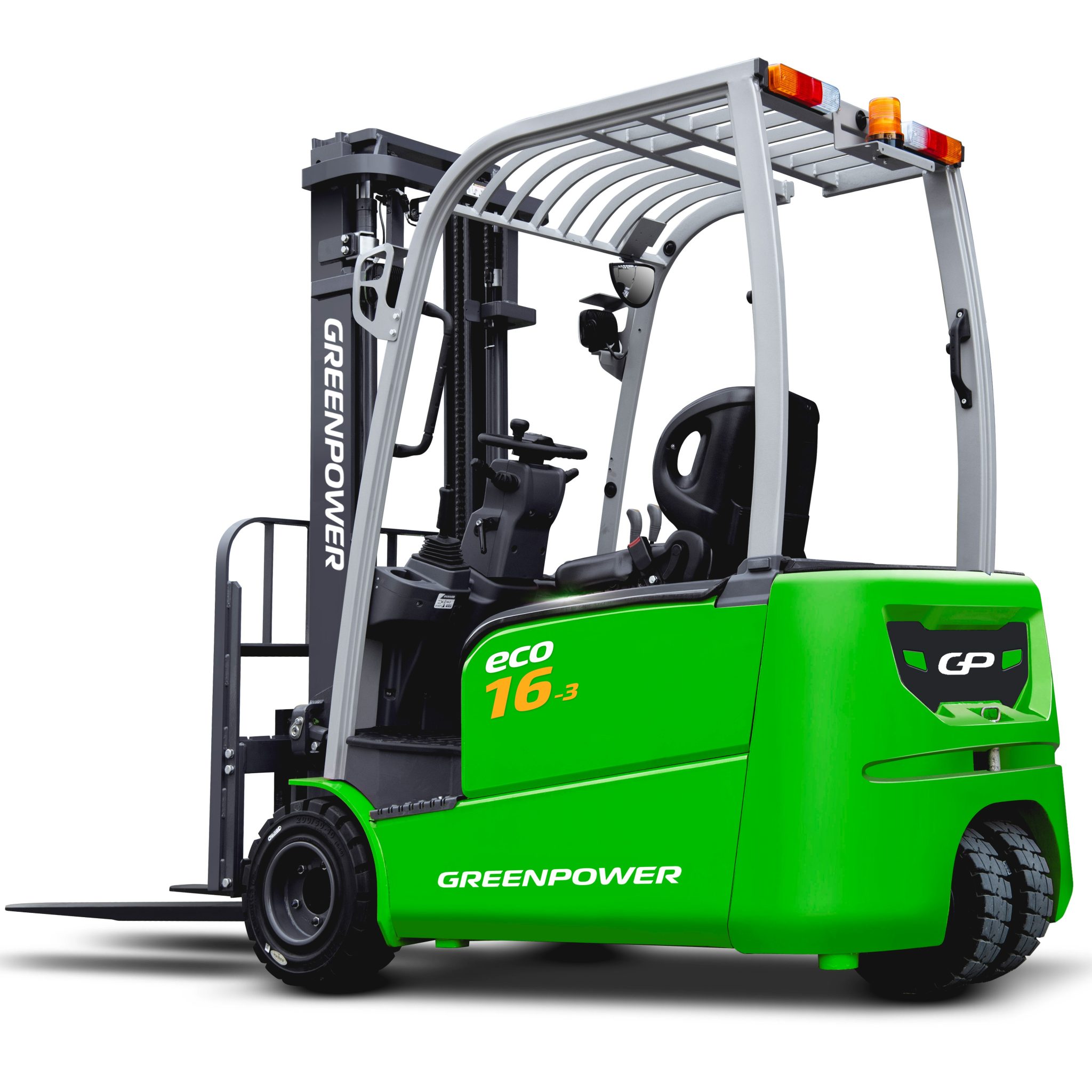 New Greenpower Forklifts -High Quality Lithium Forklifts