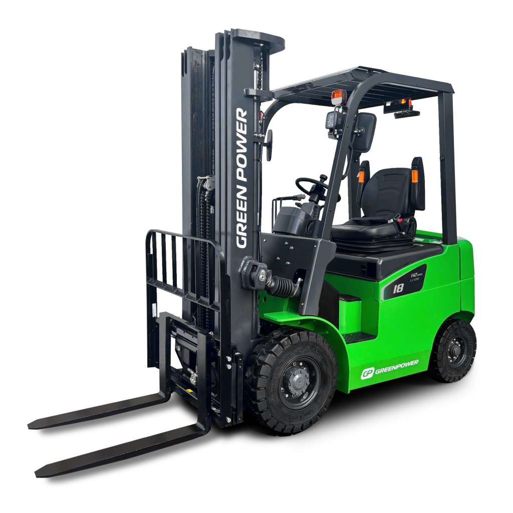 New Greenpower Forklifts - Exclusive to Trucks Direct UK